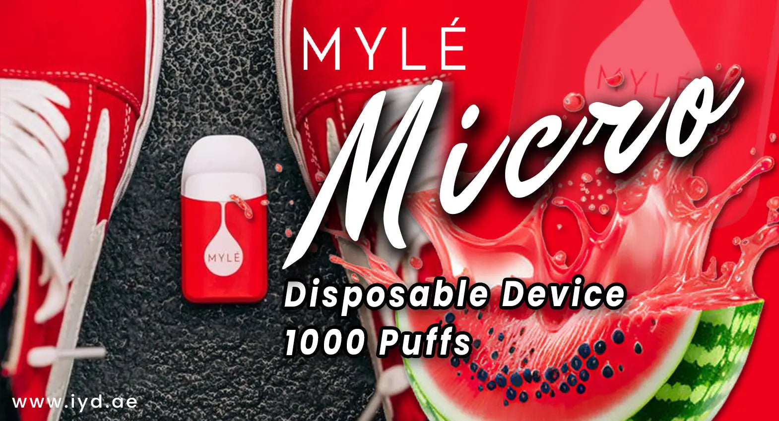 #1 Trusted Myle Vape Dubai, UAE | IYD.AE