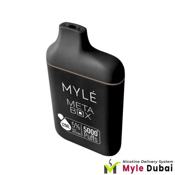 Myle Meta Box Cuban Tobacco Disposable Device