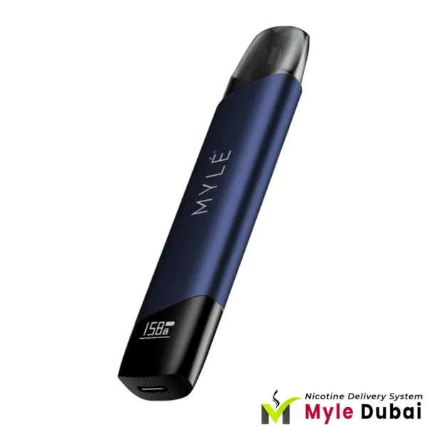 Navy Blue Myle Meta V5 Device