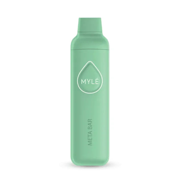 Myle Meta Bar Iced Mint Disposable Device 2500 Puffs with Free Delivery