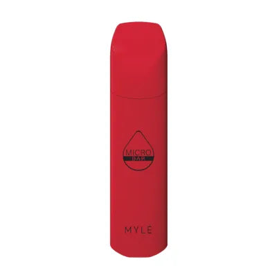 Myle Micro Bar Red Apple Disposable Device 1500 Puffs with Free Delivery